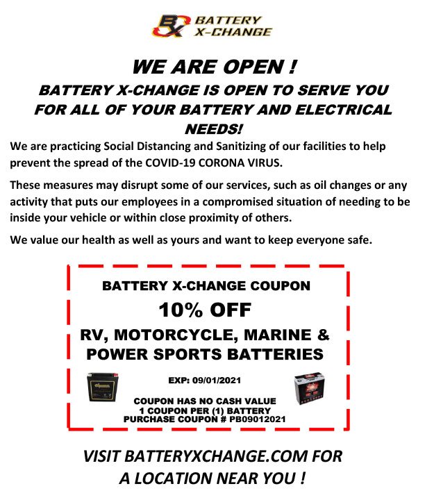 Home - Battery X-Change